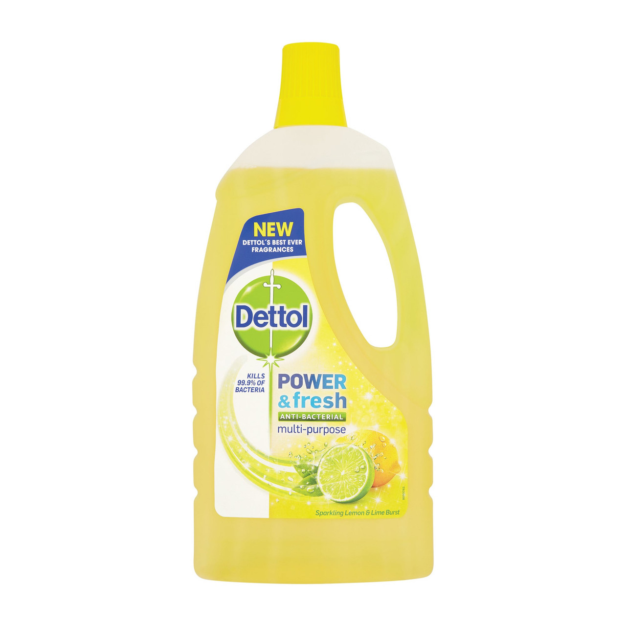 Dettol Power & Fresh Lemon & Lime 1L - SPOIL.co.nz