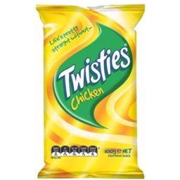 Twisties Chicken Poulet 250g - SPOIL.co.nz