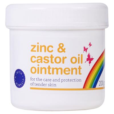 Multichem Zinc & Castor Oil Ointment 200g - SPOIL.co.nz