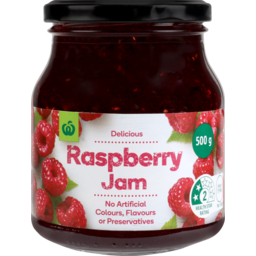 Select Jam Raspberry 500g - SPOIL.co.nz