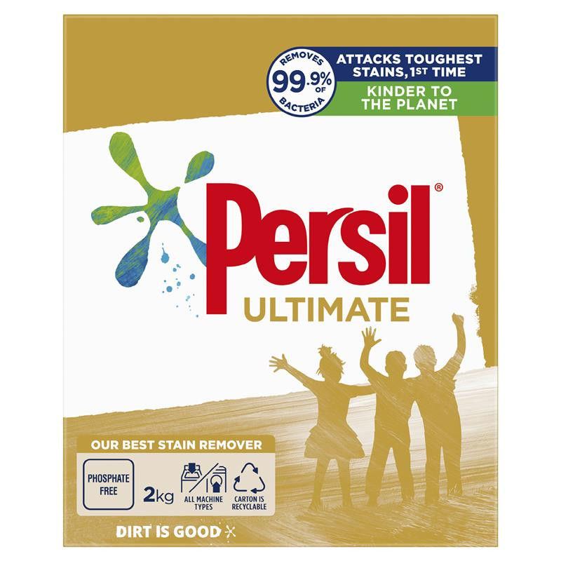 Persil Laundry Powder Front & Top Loader Ultimate 2kg - SPOIL.co.nz