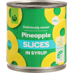 Select Pineapple Slice In Syrup 425g - SPOIL.co.nz