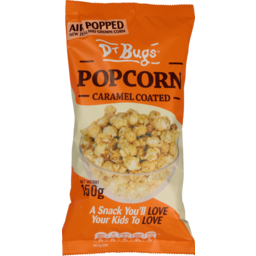Dr Bugs Popcorn Caramel 150g - SPOIL.co.nz