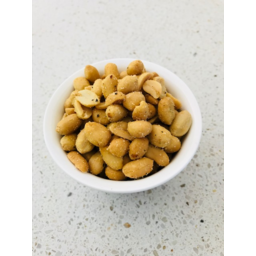 Big Nuts NZ Garlic Peanuts 300g - SPOIL.co.nz