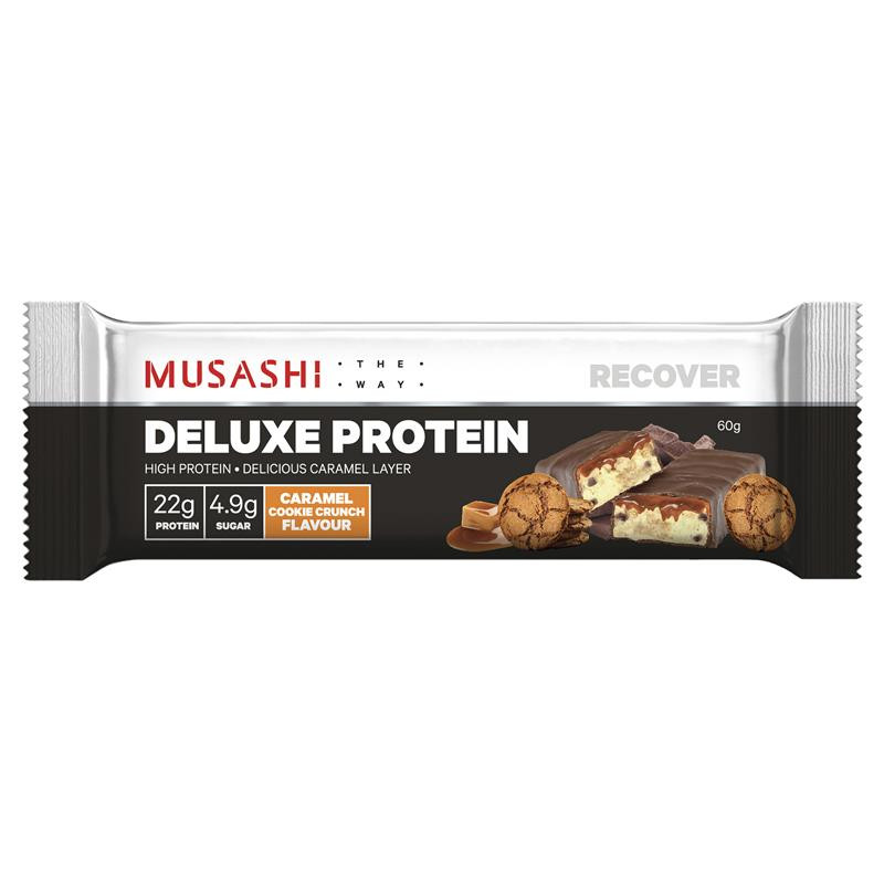 musashi deluxe proteinmusashi deluxe protein protein bar caramel ...