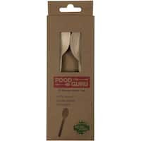 food gurufood guru spoons wooden10pack - SPOIL.co.nz