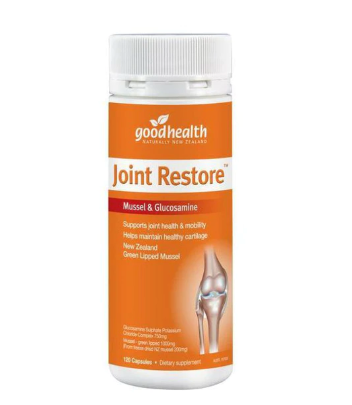 Good Health Joint Restore 120caps - SPOIL.co.nz
