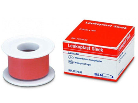 Leukoplast Sleek Tear Strip 2.5cm x 5m roll - SPOIL.co.nz