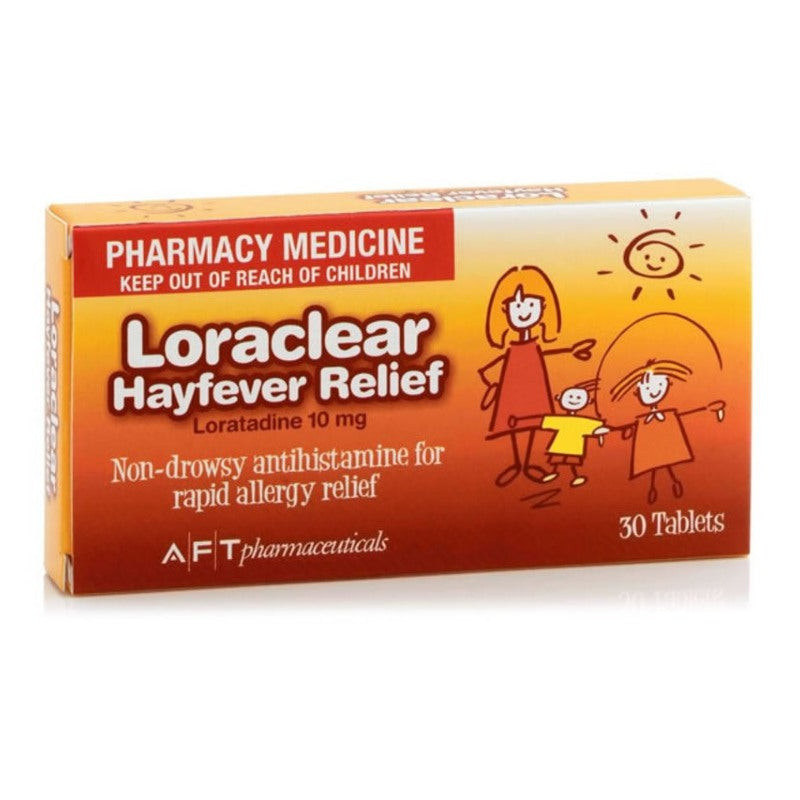 Loraclear Hayfever Relief 10mg 30 Tablets - SPOIL.co.nz