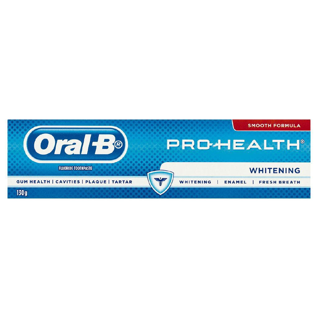 Oral-B Pro Health Whitening Toothpaste 130g - SPOIL.co.nz