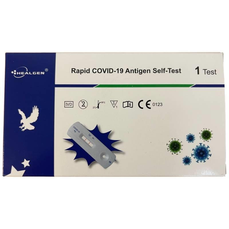 Healgen Rapid Covid-19 Antigen Self-Test 1Pk - SPOIL.co.nz