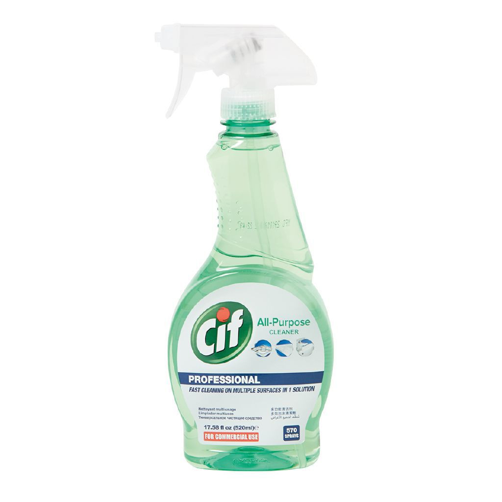 Cif Professional Spray All Purpose Cleaner 520ml - SPOIL.co.nz