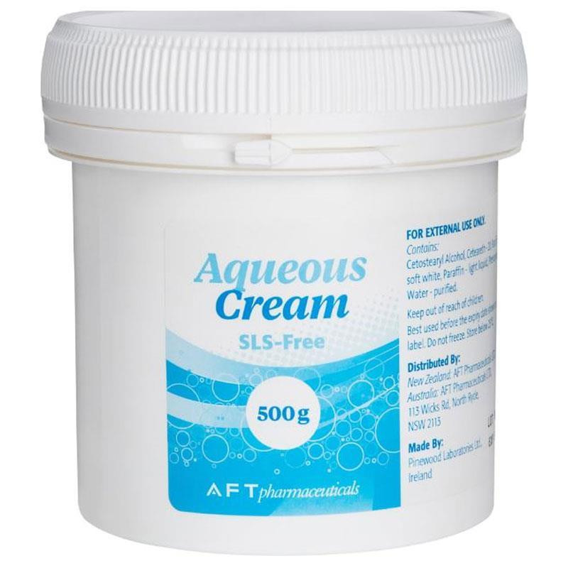 aqueous cream bp 500g - SPOIL.co.nz