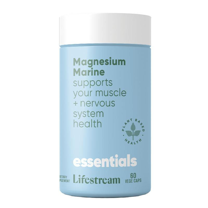 lifestream marine magnesium 60 vegecapsules - SPOIL.co.nz