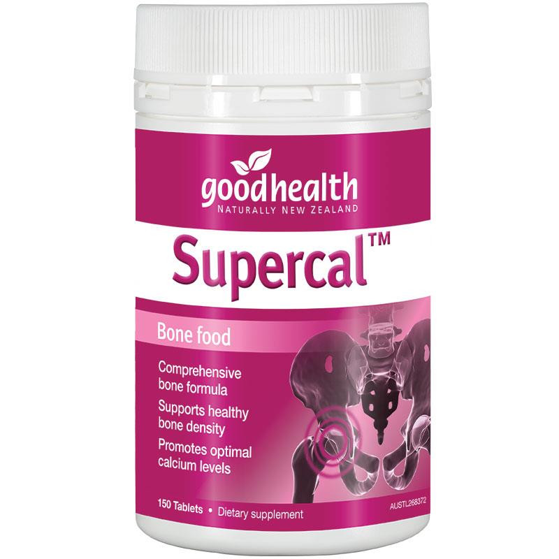 good health supercal 150 tablets - SPOIL.co.nz