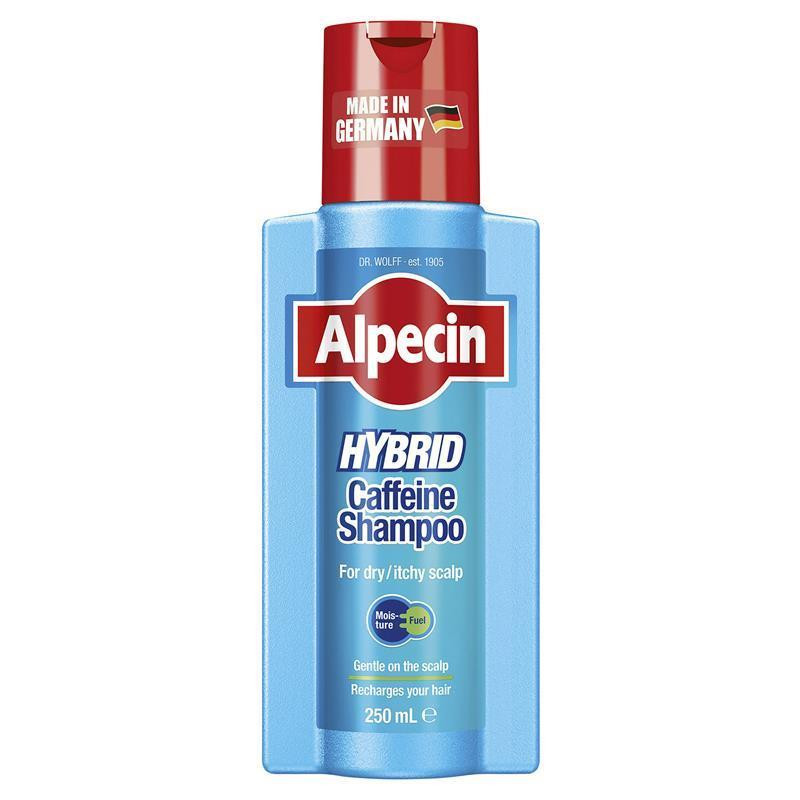 alpecin hybrid caffeine shampoo 250ml exclusive size - SPOIL.co.nz