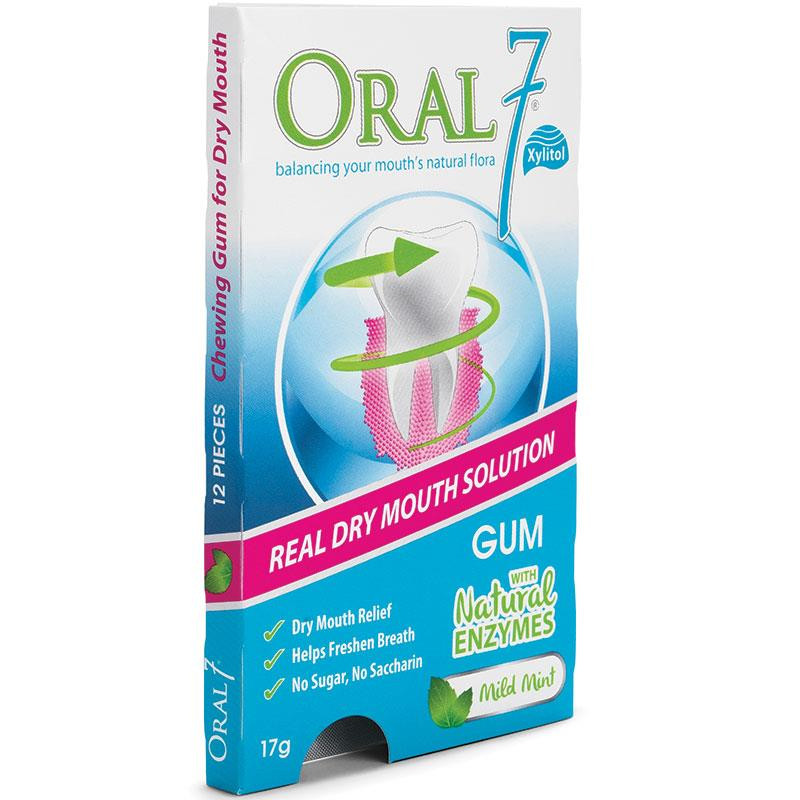 oral seven gum 12 pack - SPOIL.co.nz