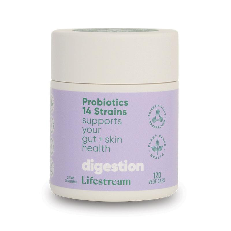 lifestream advanced probiotics 120 vegecapsules - SPOIL.co.nz