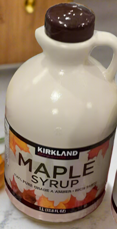 KIRKLAND SIGNATURE MAPLE SYRUP 1L - SPOIL.co.nz