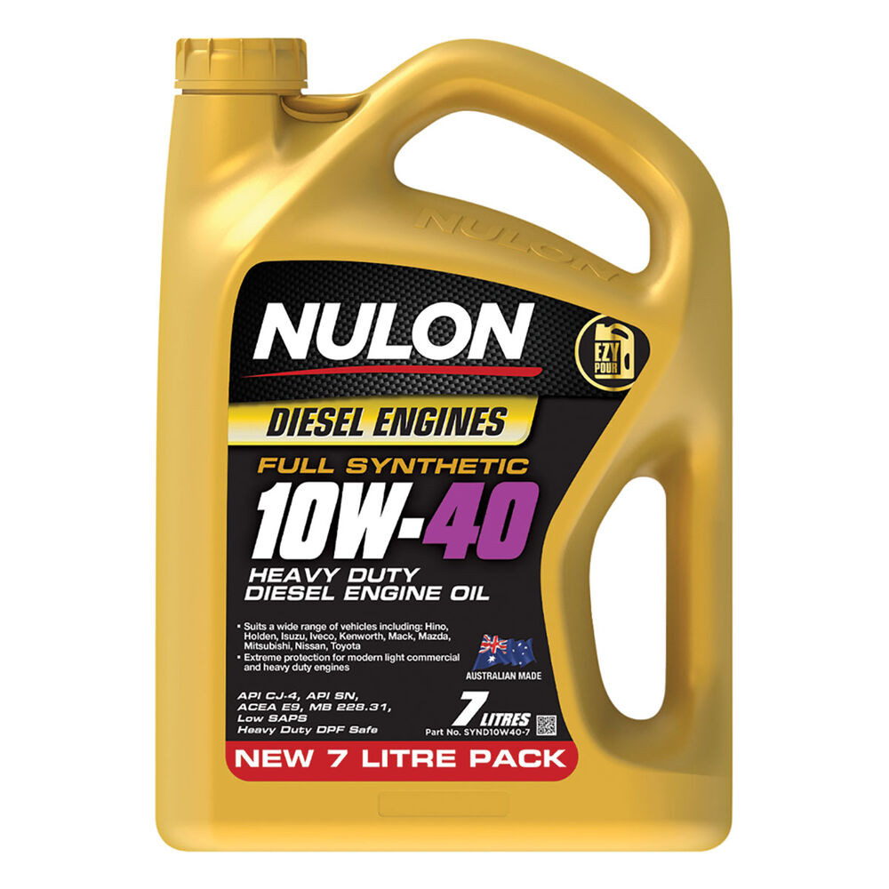NULON PROTECT FULL SYNTHETIC ENGINE OIL 10W-40 - SPOIL.co.nz