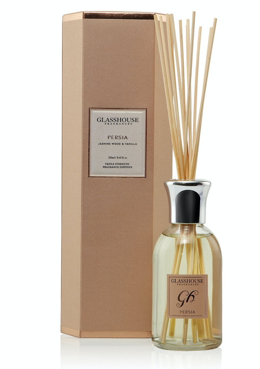 GLASSHOUSE FRAGRANCE DIFFUSERS 2 × 250ML - SPOIL.co.nz