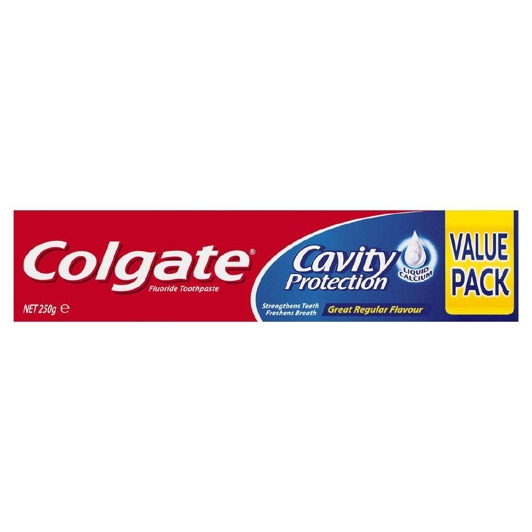 Colgate Max Cavity Protection Great Regular Flavour 250g - SPOIL.co.nz