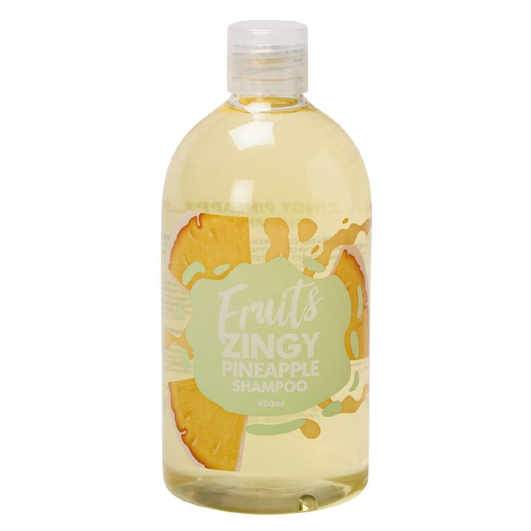Pineapple Shampoo 400ml - SPOIL.co.nz