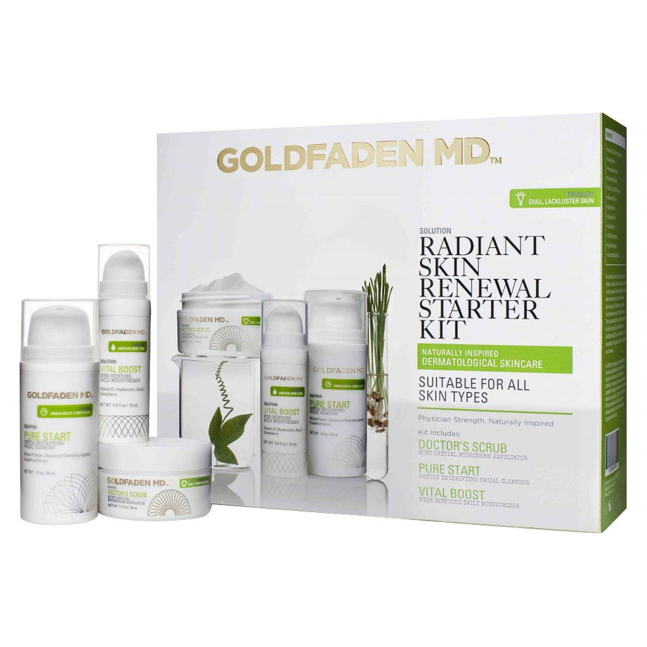 Goldfaden MD - Radiant Renewal Starter Kit - SPOIL.co.nz