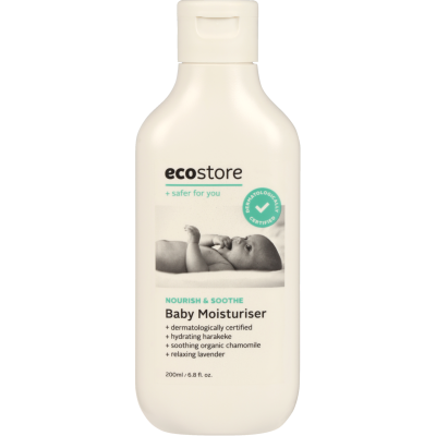 Ecostore Nourish & Soothe Baby Moisturiser - SPOIL.co.nz