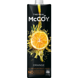 McCoy Orange Fruit Juice 1l - SPOIL.co.nz