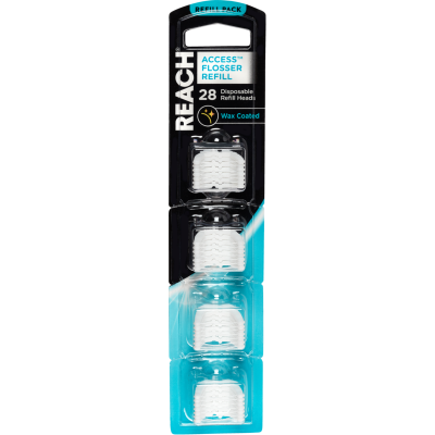 Reach Access Flosser Refill Heads 28pk - SPOIL.co.nz