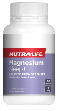 Nutra-Life Magnesium Complete Forte 60 Capsules - SPOIL.co.nz