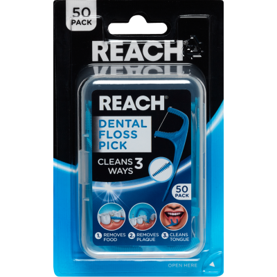 Reach Dental Floss Pick - SPOIL.co.nz