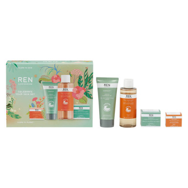 REN Clean Skincare - Best Of REN - 4 Step Icon Kit - SPOIL.co.nz