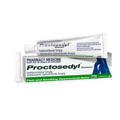 Proctosedyl Cream 30g - SPOIL.co.nz
