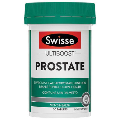 Swisse Prostate 50s - SPOIL.co.nz