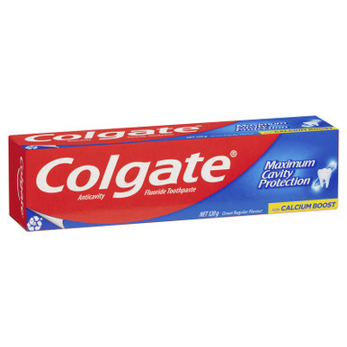 colgate toothpaste maximum cavity protection regular 120g - SPOIL.co.nz
