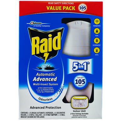Raid Automatic Advanced Multi-Insect Control System Indoor Unit ...