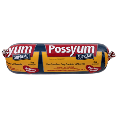 Possyum Supreme Premium Dog Roll - SPOIL.co.nz