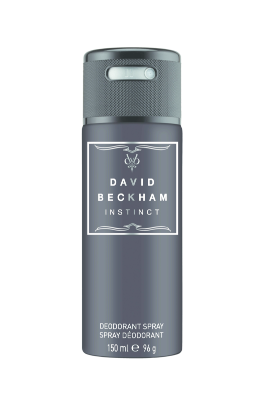 David Beckham Instinct Deodorant Spray 150ml - SPOIL.co.nz