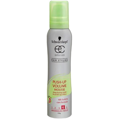 Schwarzkopf Extra Care Hair Styling Push-Up Volume Mousse 150g - SPOIL ...