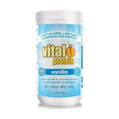 Vital Protein Powder Vanilla 500g - SPOIL.co.nz