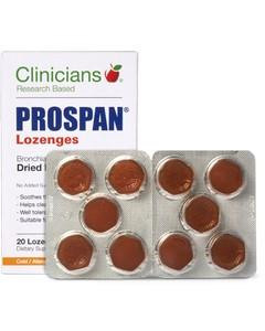 Clinicians Prospan Lozenges 20 loz - SPOIL.co.nz