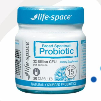LifeSpace Probiotic Broad Spectrum 30 Capsules - SPOIL.co.nz