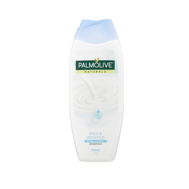 Palmolive Body Wash Mild & Sensitive 500ml - SPOIL.co.nz