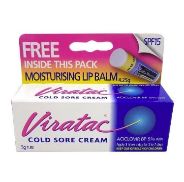 VIRASOLVE Cold Sore Cr. 5g - SPOIL.co.nz
