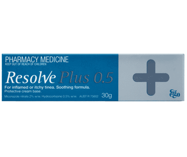 Resolve Plus 0.5 Topical Cream 30g [limited to 2 per order] - SPOIL.co.nz
