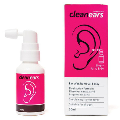 Clean Ears Spray 30Ml Spray - SPOIL.co.nz