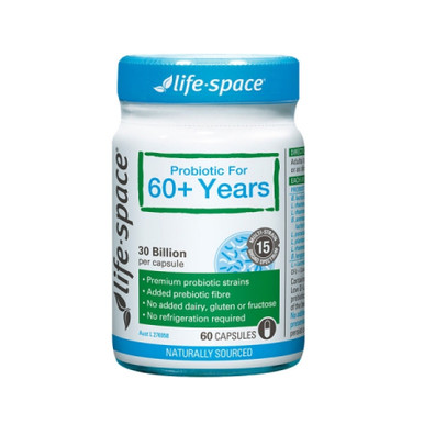 Life Space Probiotic For 60+ years (60c) - SPOIL.co.nz