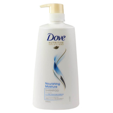 Dove Nourishing Moisture Shampoo 640ml - SPOIL.co.nz